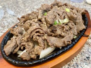 Nak Won Korean BBQ Menu - Marina Menus